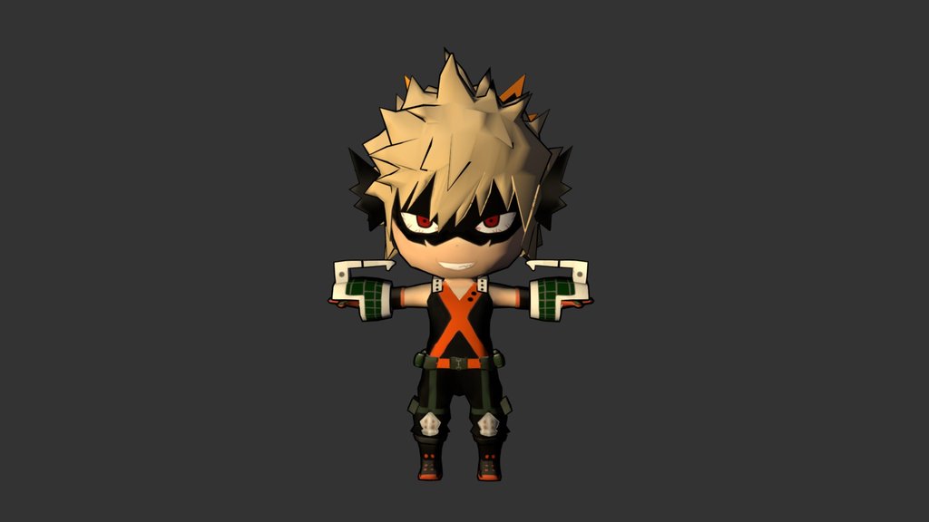 Chibi - A 3D model collection by Rezapp - Sketchfab