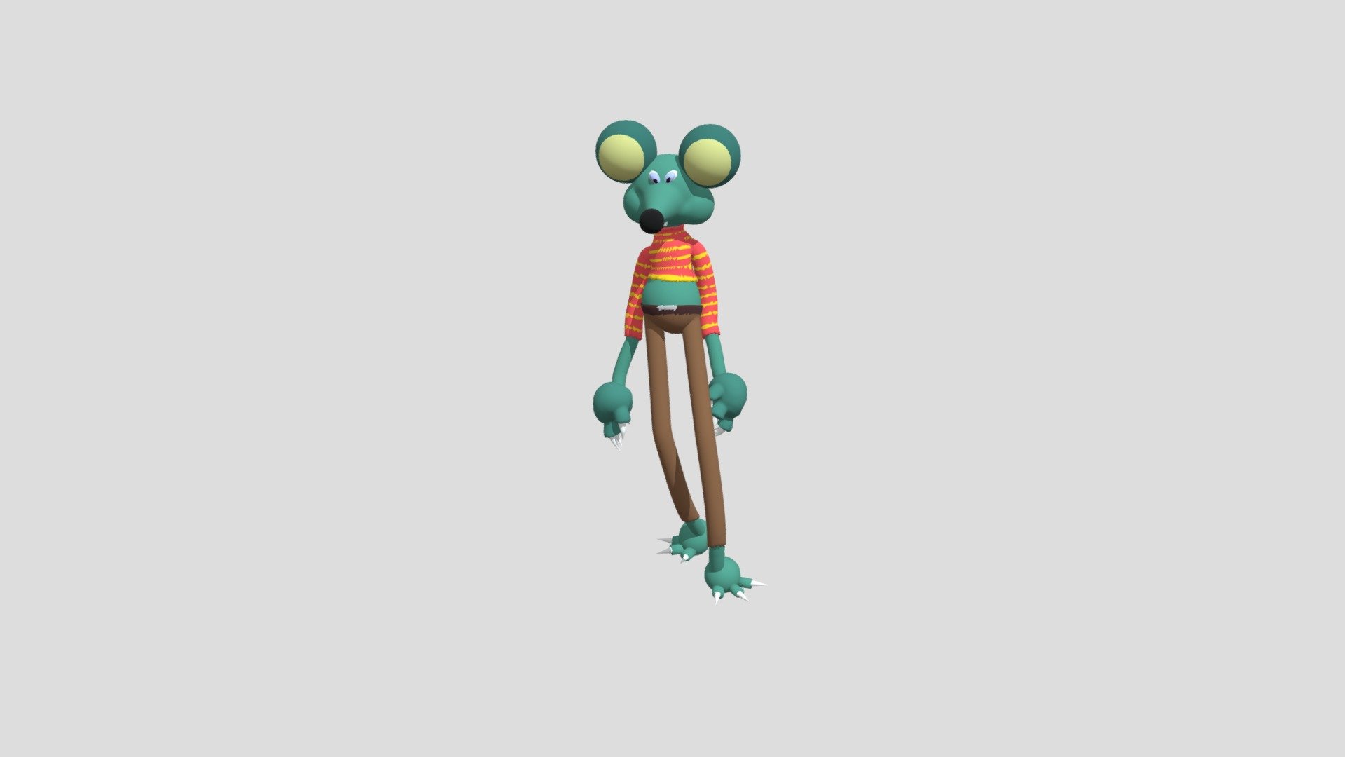 The Rat Idle - 3D model by Anton.Kasian.Edberg [2843ac5] - Sketchfab