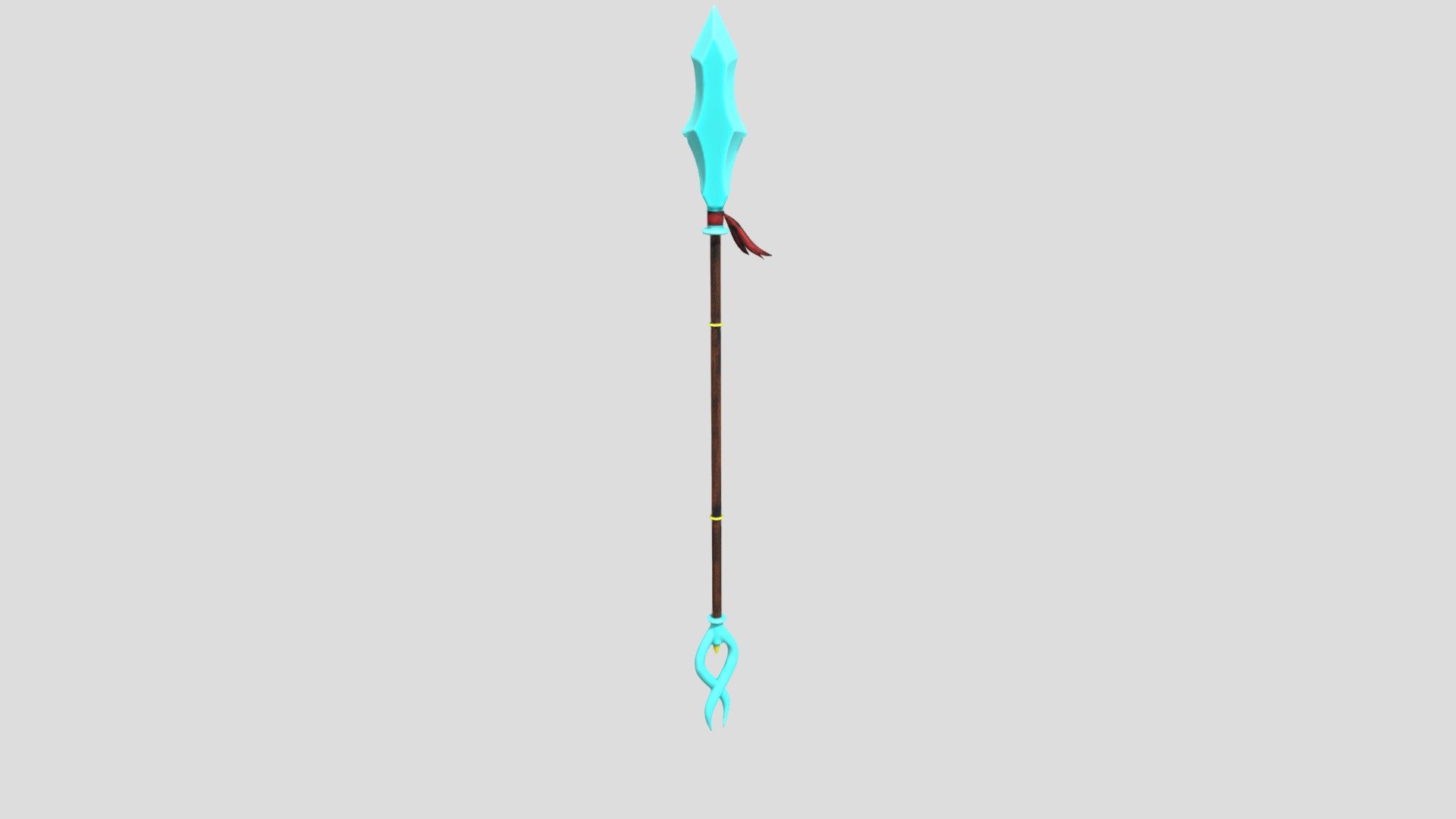 Alabarda - 3D model by Casanoba [2843ae2] - Sketchfab