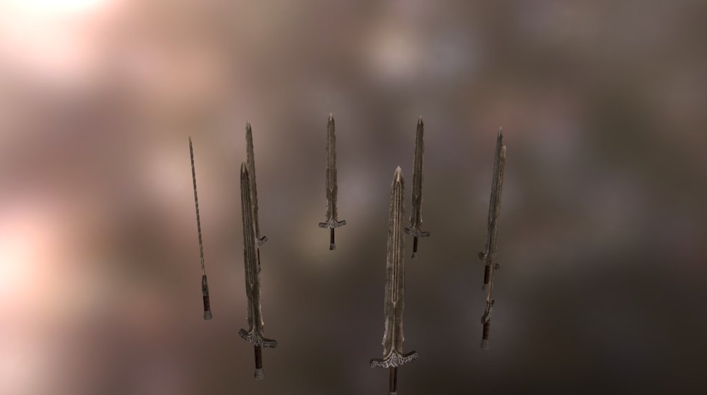 The Dancing Sword - 3D model by El Magnifico (@magnifico666) [2843c36 ...