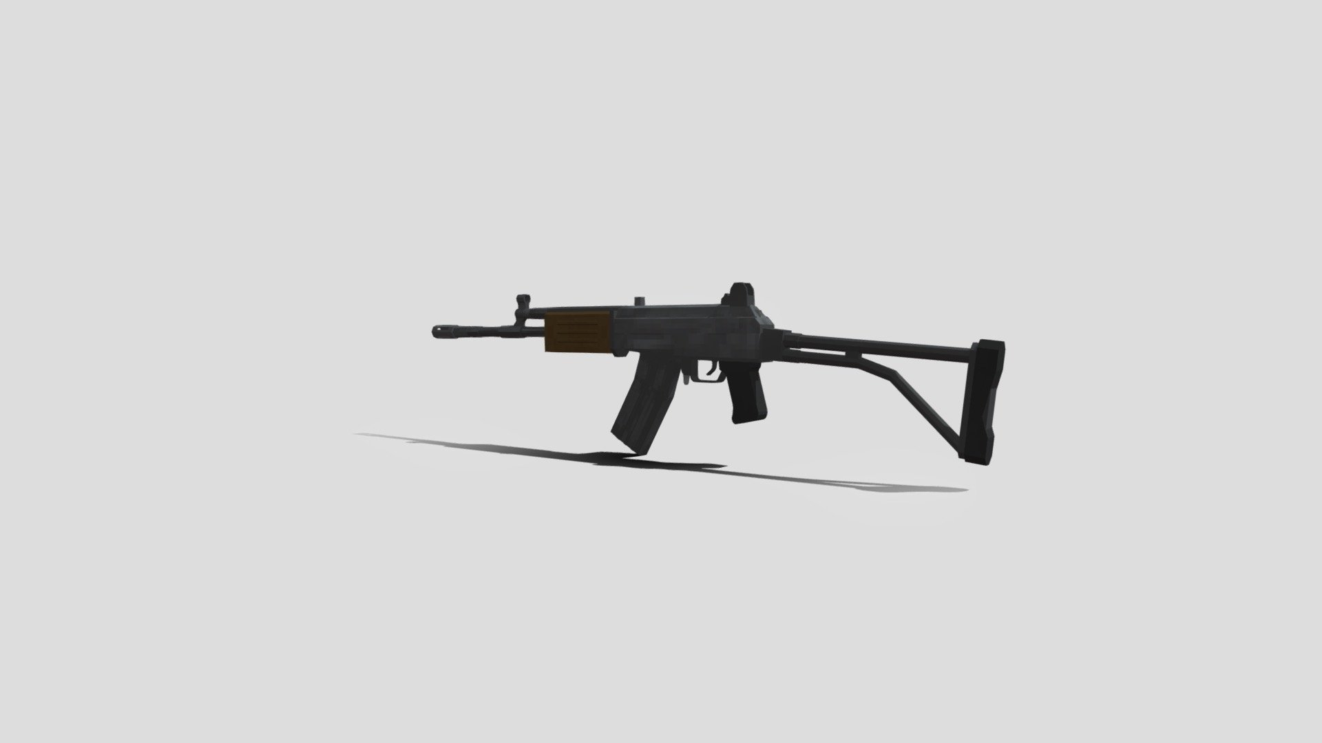 Galil ARM - 3D model by CALL OF DUTY CRAFT (@Mookbway) [2844ed7 ...