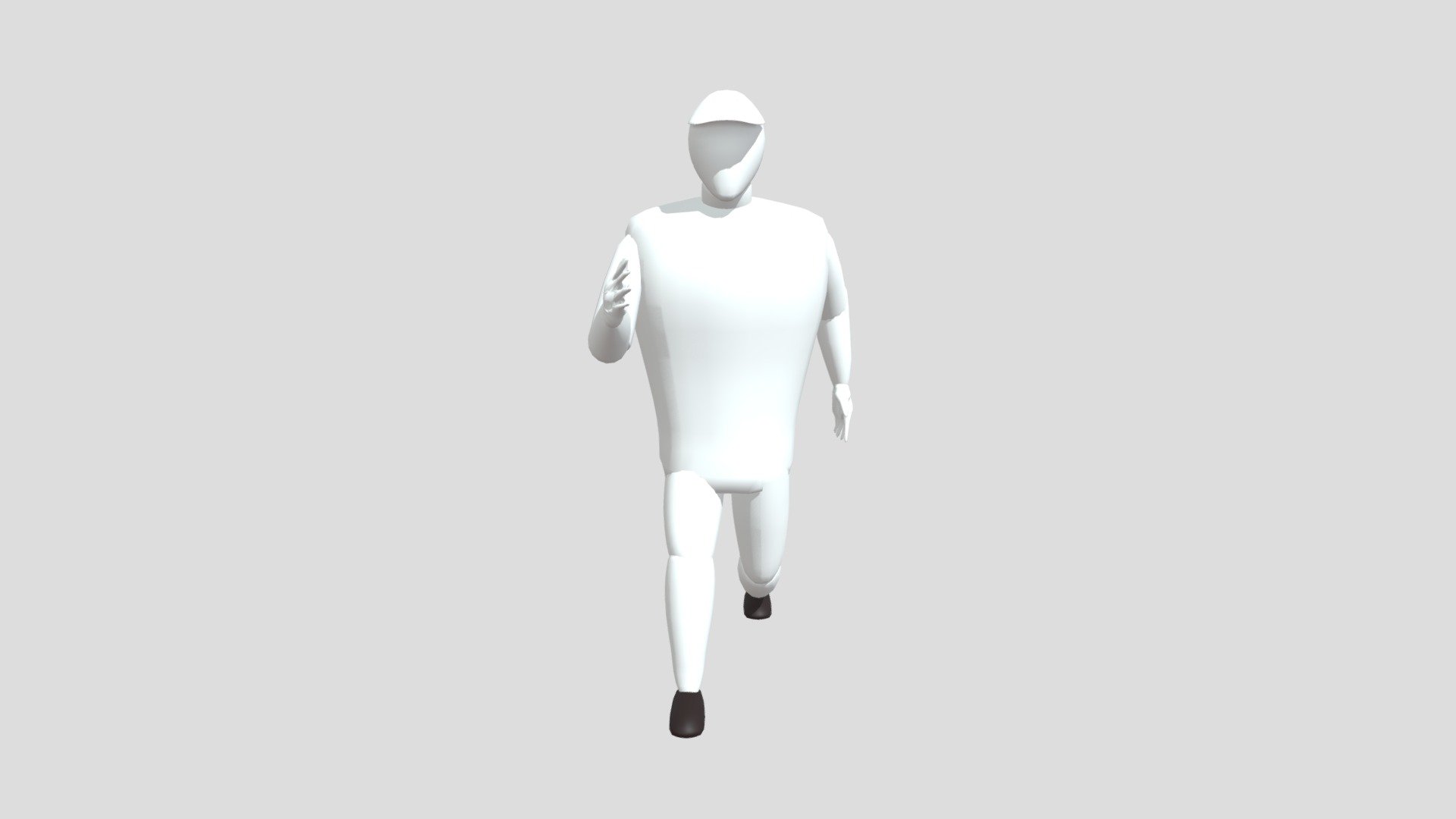 Character Run Pose - Download Free 3D model by Longy [284523d] - Sketchfab