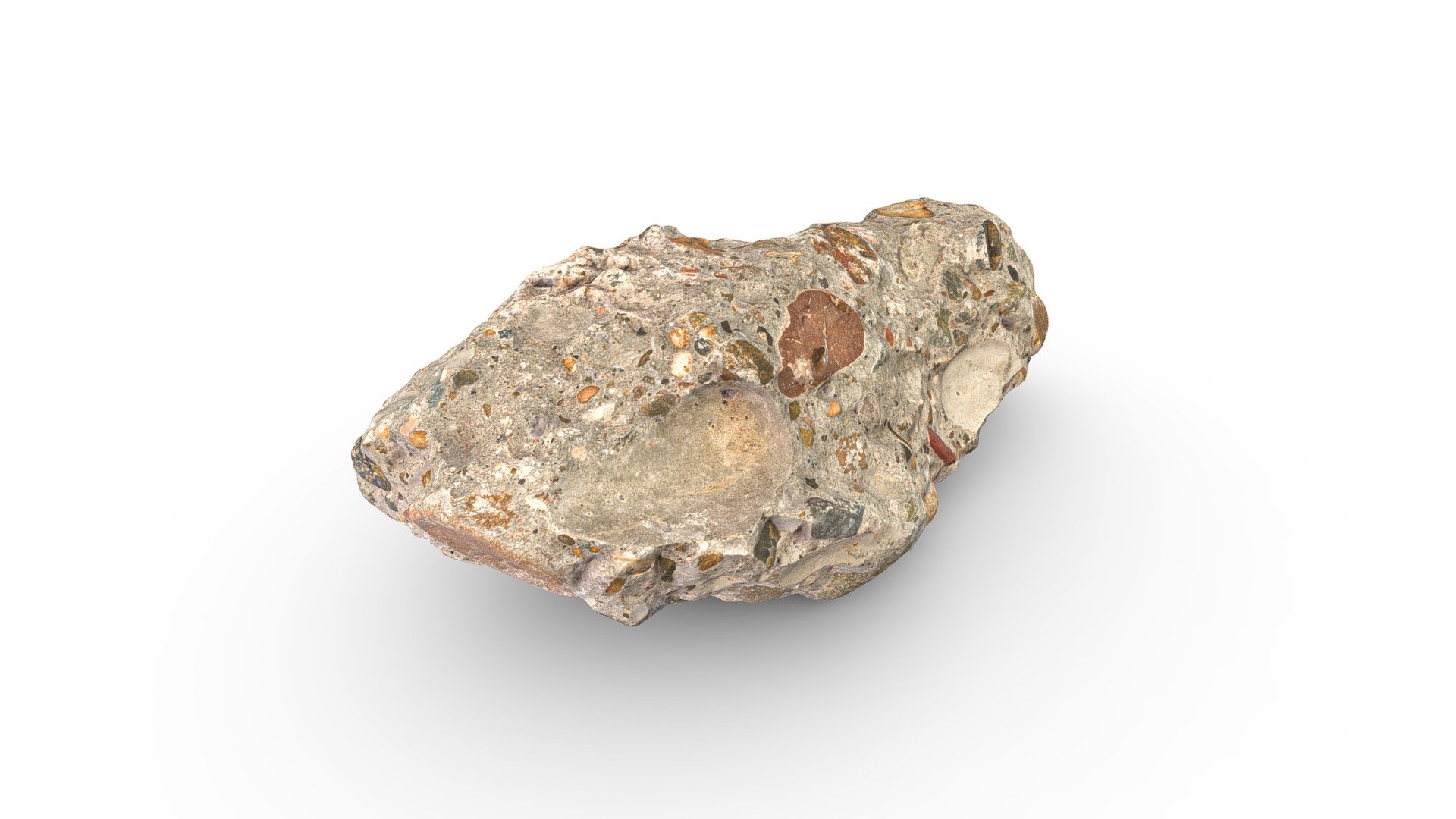Concrete Stone - 3D model by RawCatalog.com (@rawcatalog) [2845436 ...