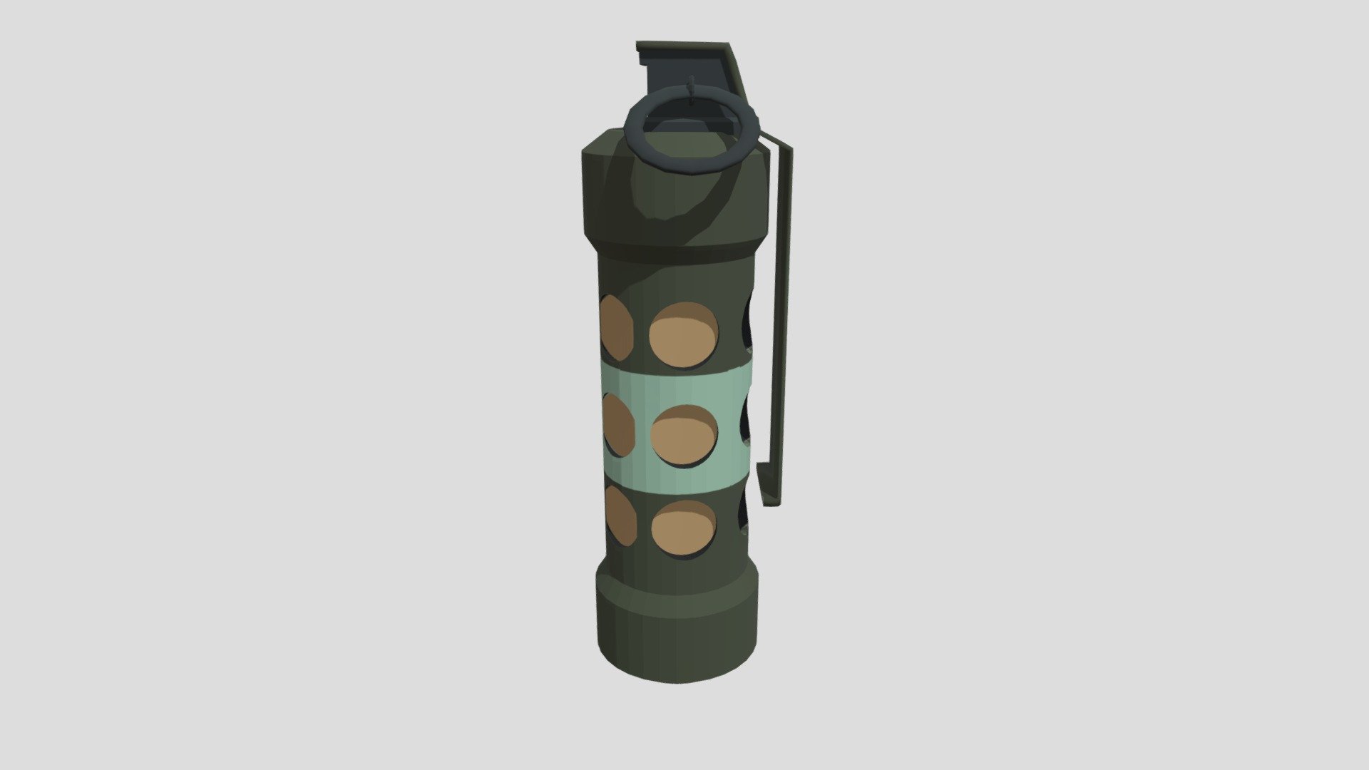 Low-Poly Flashbang - Download Free 3D model by William_In_3D [2845892 ...