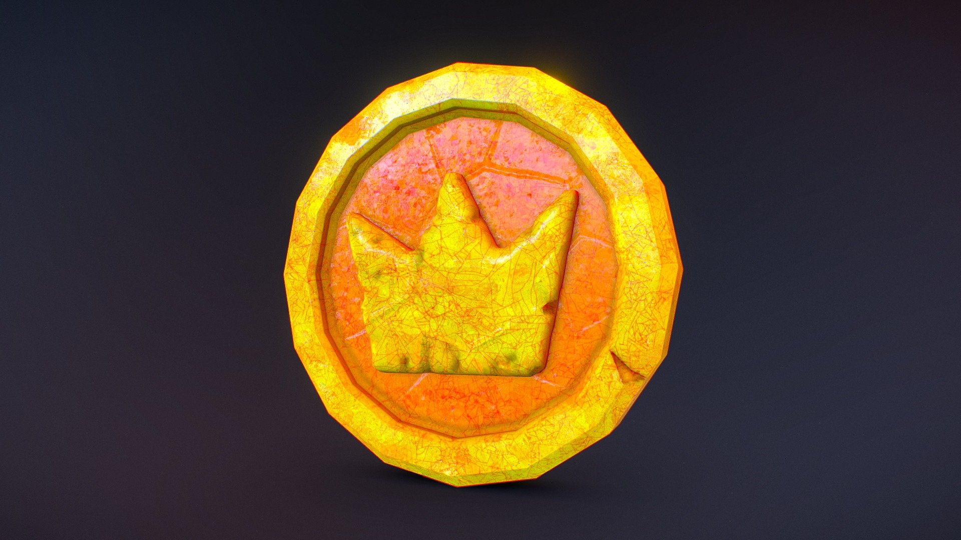 Stylized coin - Buy Royalty Free 3D model by MIKSHER (@miksherstud ...