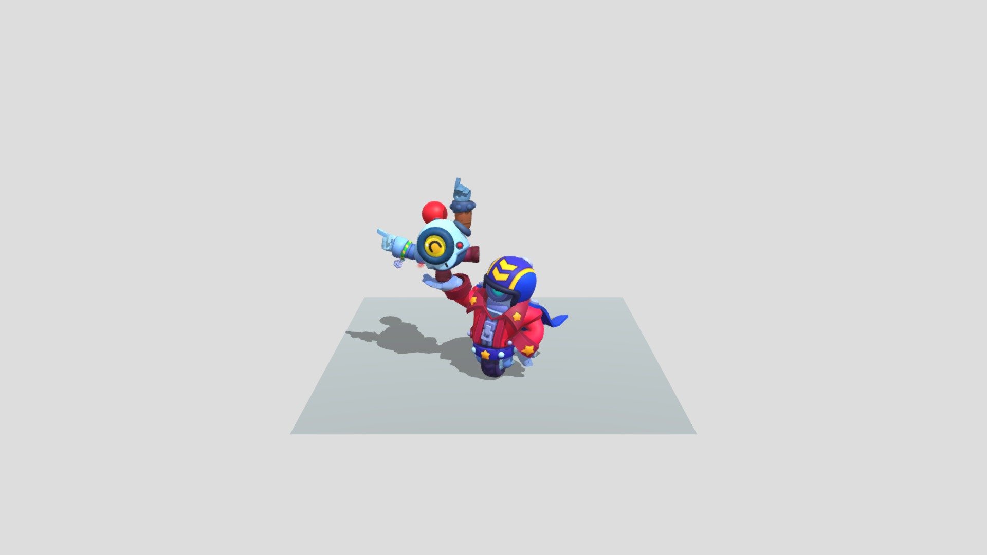 stu x nani👤 brawl stars - Download Free 3D model by Mourad 3d (@mouradouchen11) [2846ba1 ...