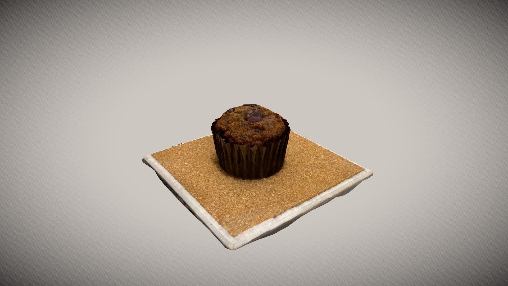 The Muffin Drop Mini Muffin - 3D model by PTinSC (@virtualamericallc ...