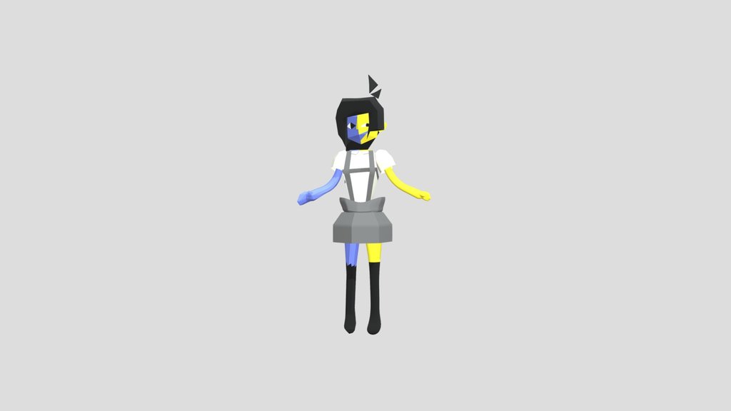 ena - A 3D model collection by mochi (@chemi.45) - Sketchfab