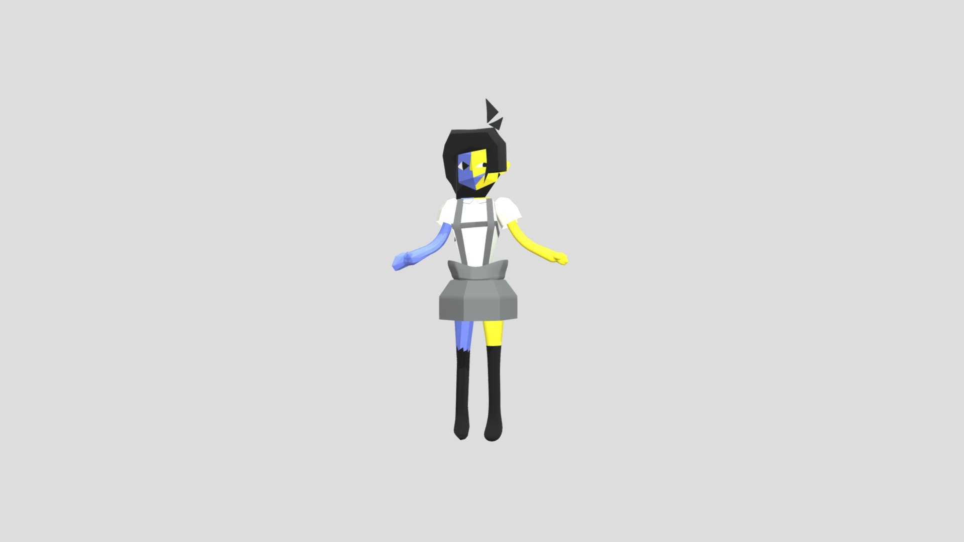 ENA - Download Free 3D model by Dakoideku [2847a41] - Sketchfab