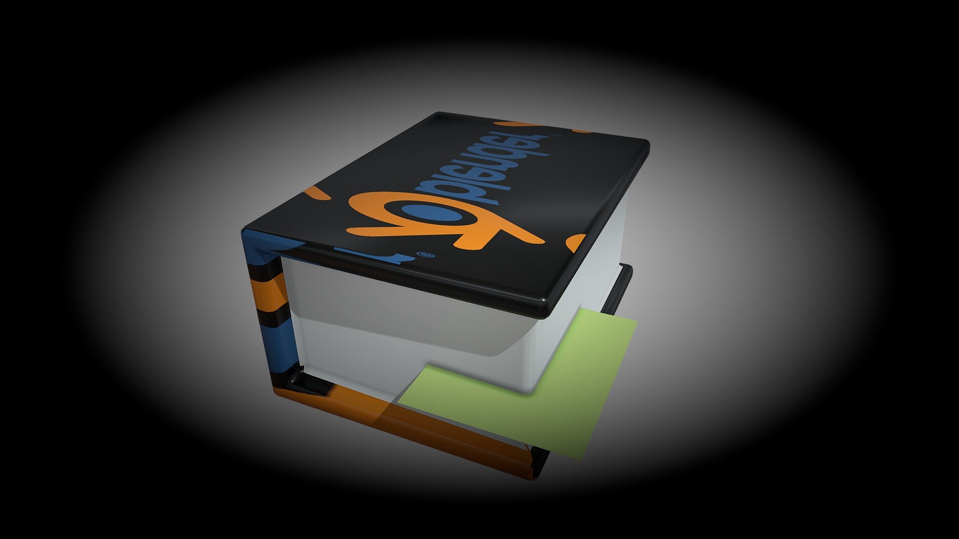Book_blender - Download Free 3D model by INinja (@aleksandarpopovic2 ...