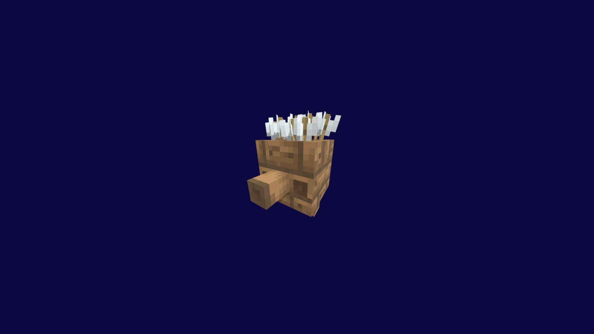 {Minecraft Legends} Plank Golem (w/ Animations) - Download Free 3D ...