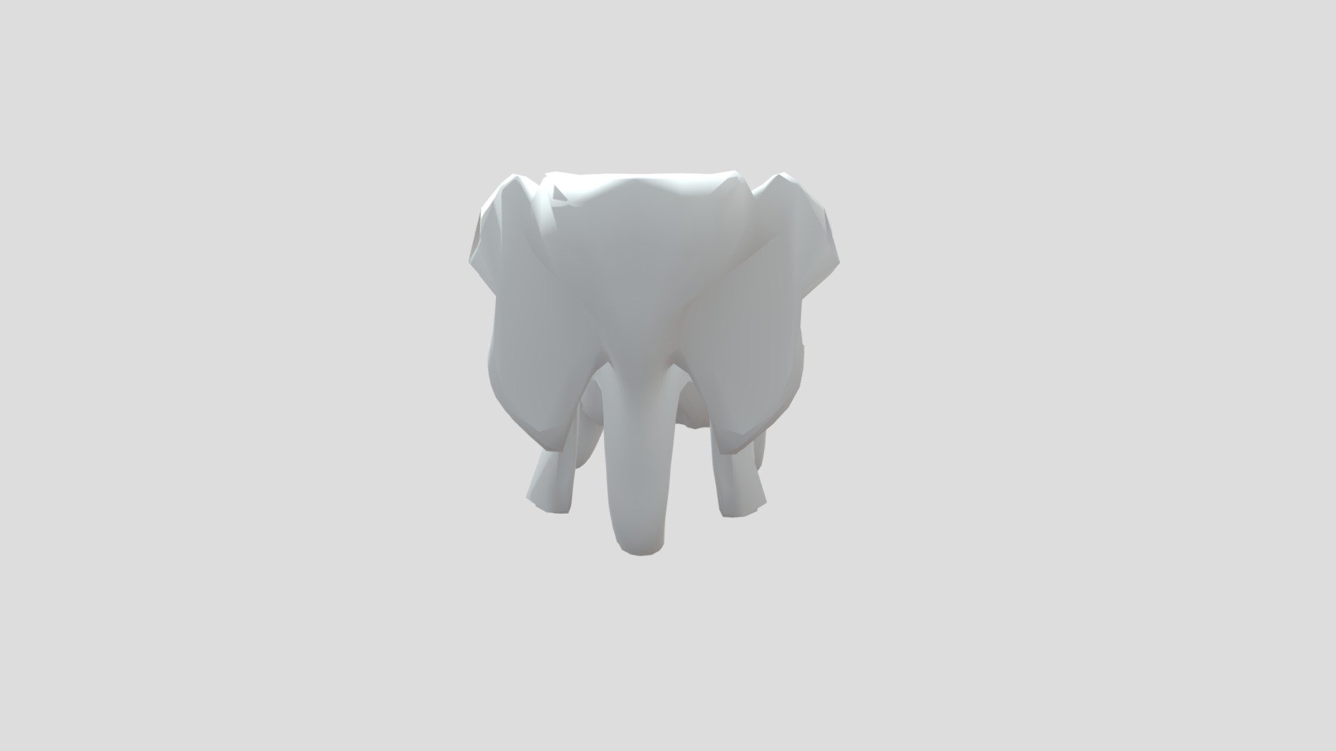 elephant - 3D model by sndp87 [2847df0] - Sketchfab