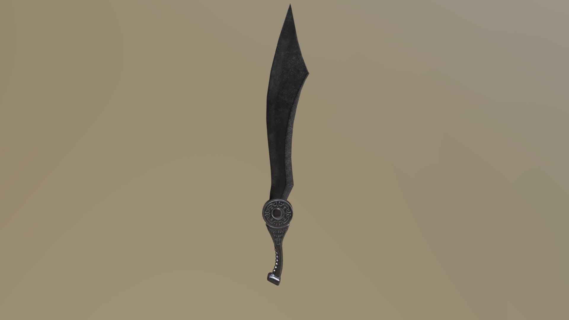 Dragon Slayer Saber 2001 TVB version - 3D model by Asashino ...