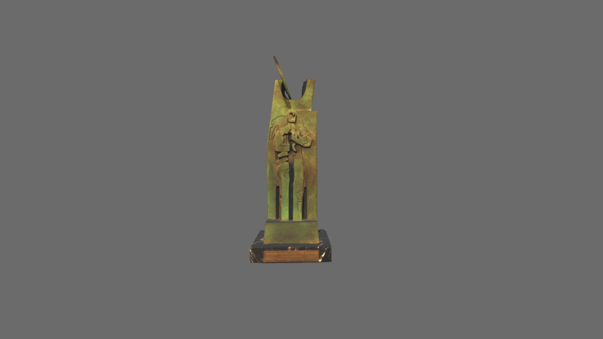 National Monument to the Basque Sheepherder - 3D model by atoneUNR ...