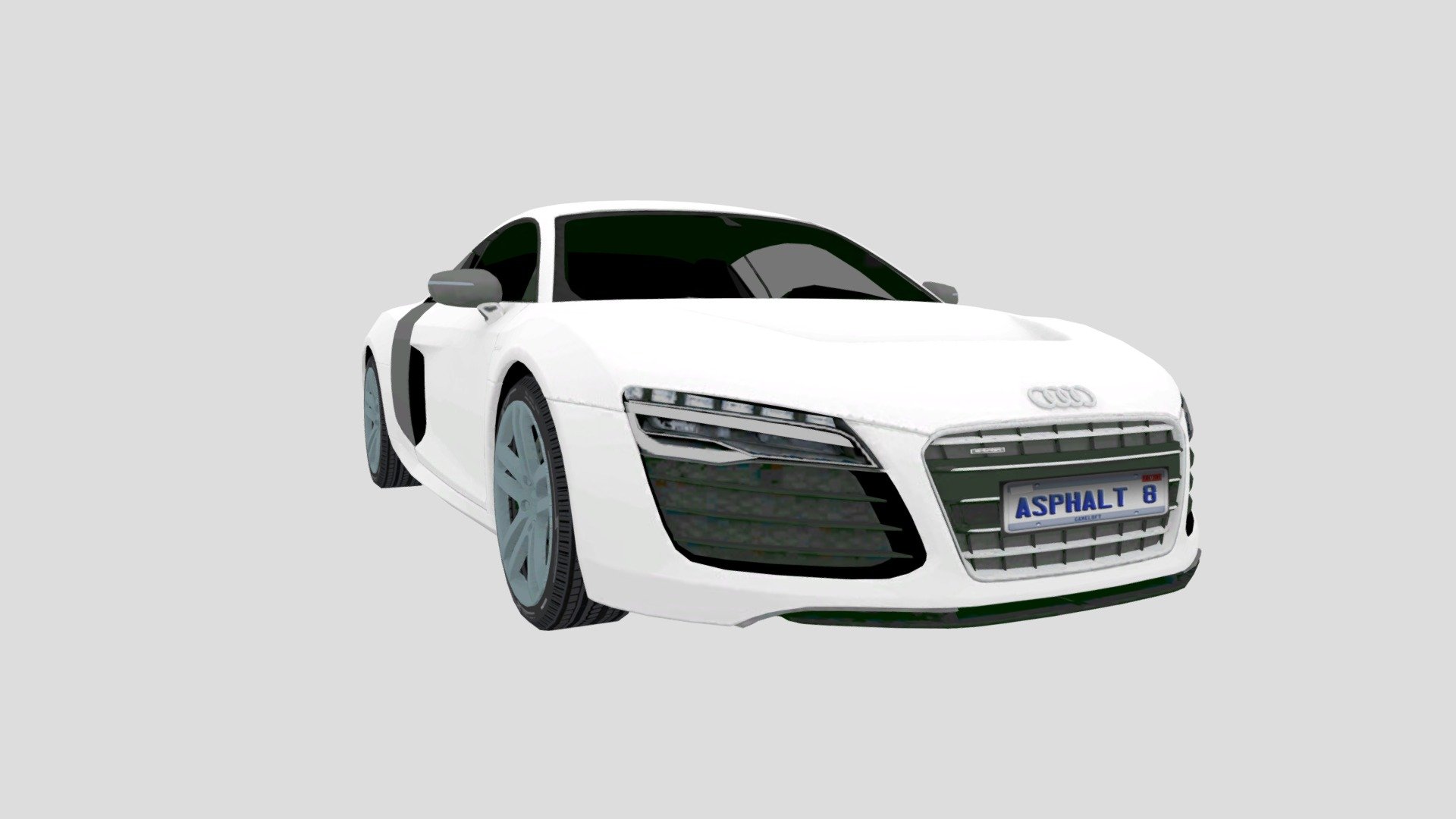 audi_r8_e-tron asphalt 8 - Download Free 3D model by Meme bonfie ...