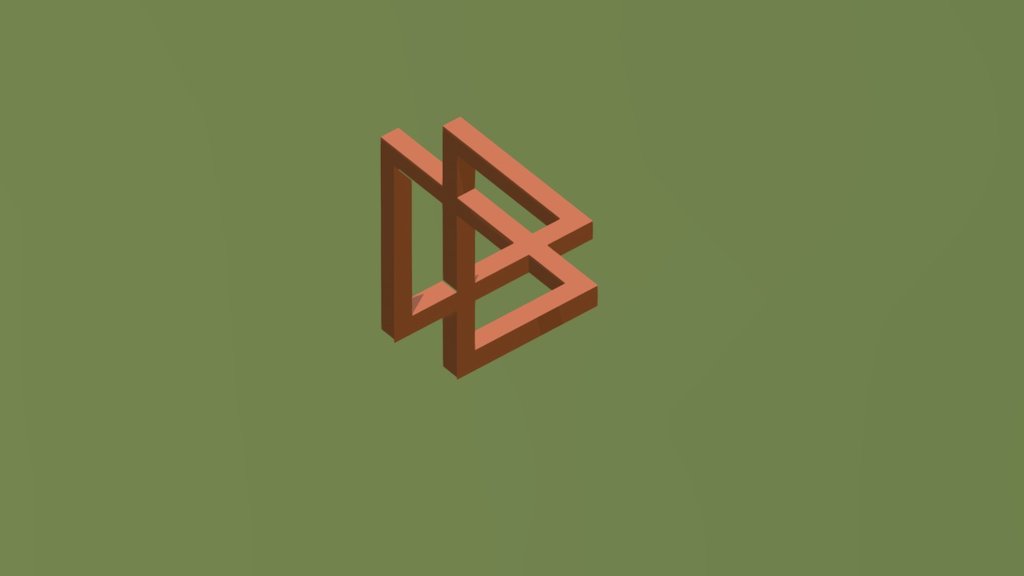 Perspective Illusion - 3D model by sree chandan (@sreechandan) [2848f69 ...