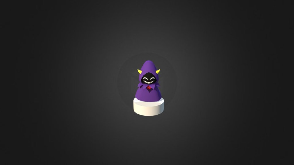 Nightmare - 3D model by Block Planet (@peggy02262005) [2849037] - Sketchfab