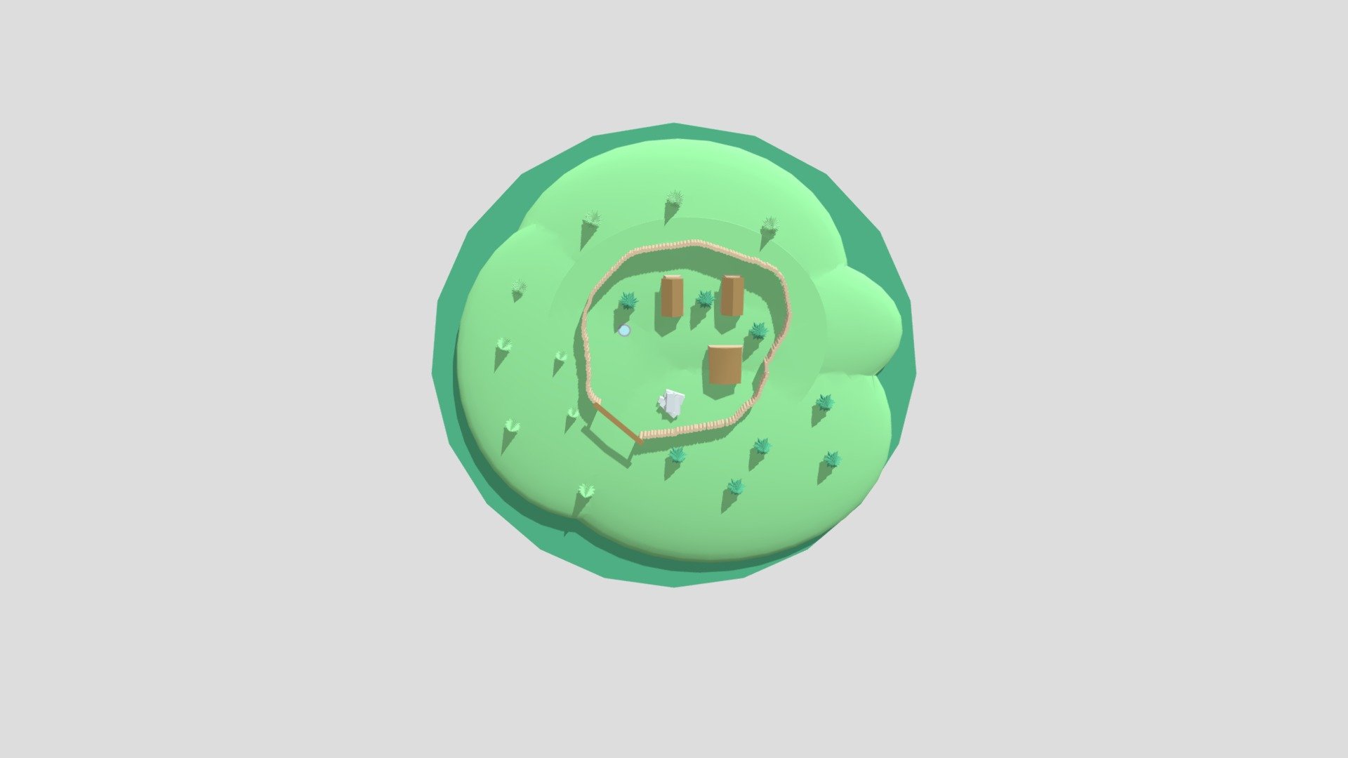 My maori Pa - 3D model by gillhamt [284979c] - Sketchfab