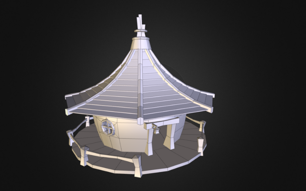 House Test - 3D model by Luuk Kant (@luuk.rulezz) [2849aec] - Sketchfab