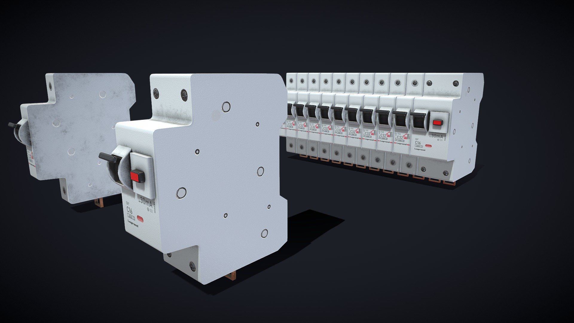 Key Circuit Breaker - 5MB - Download Free 3D model by Mehdi Shahsavan ...