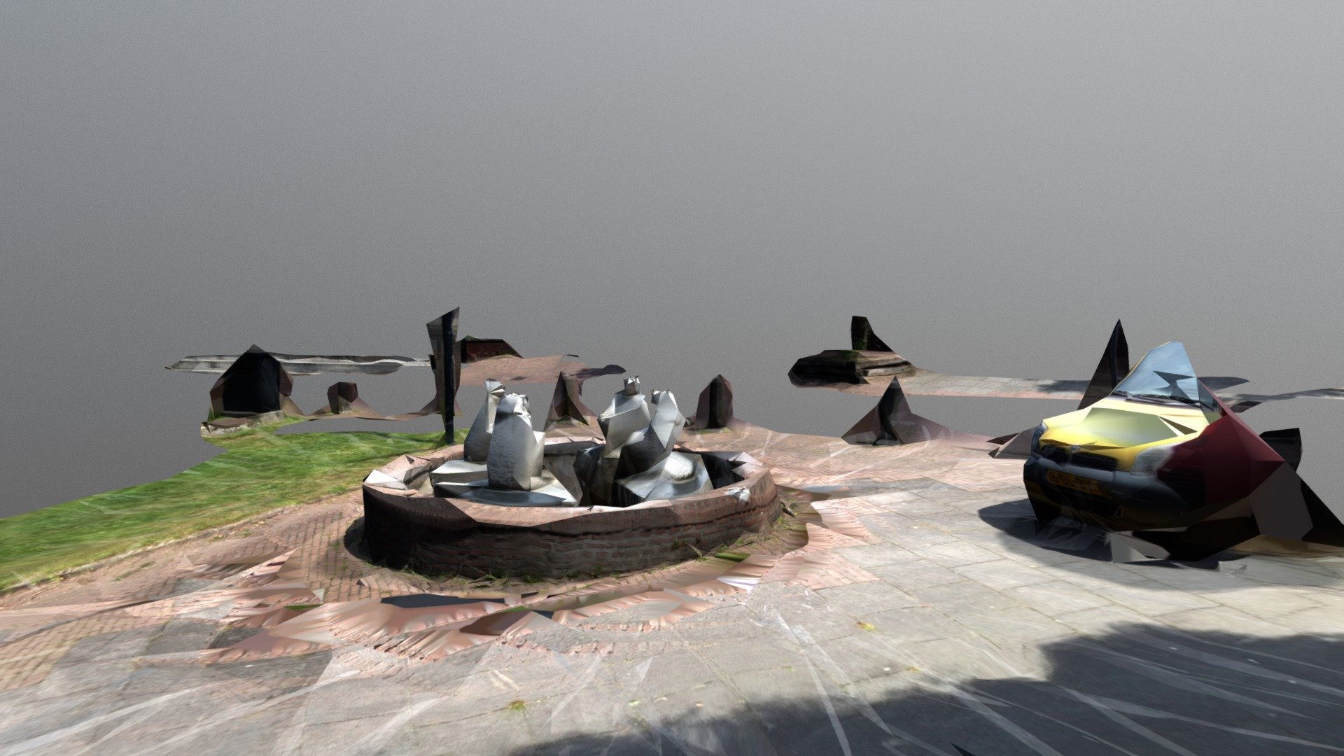Vier Gezusters - 3D model by st_kragten [284a441] - Sketchfab
