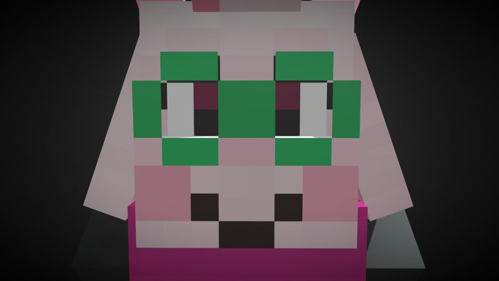 Ralsei 3D models - Sketchfab