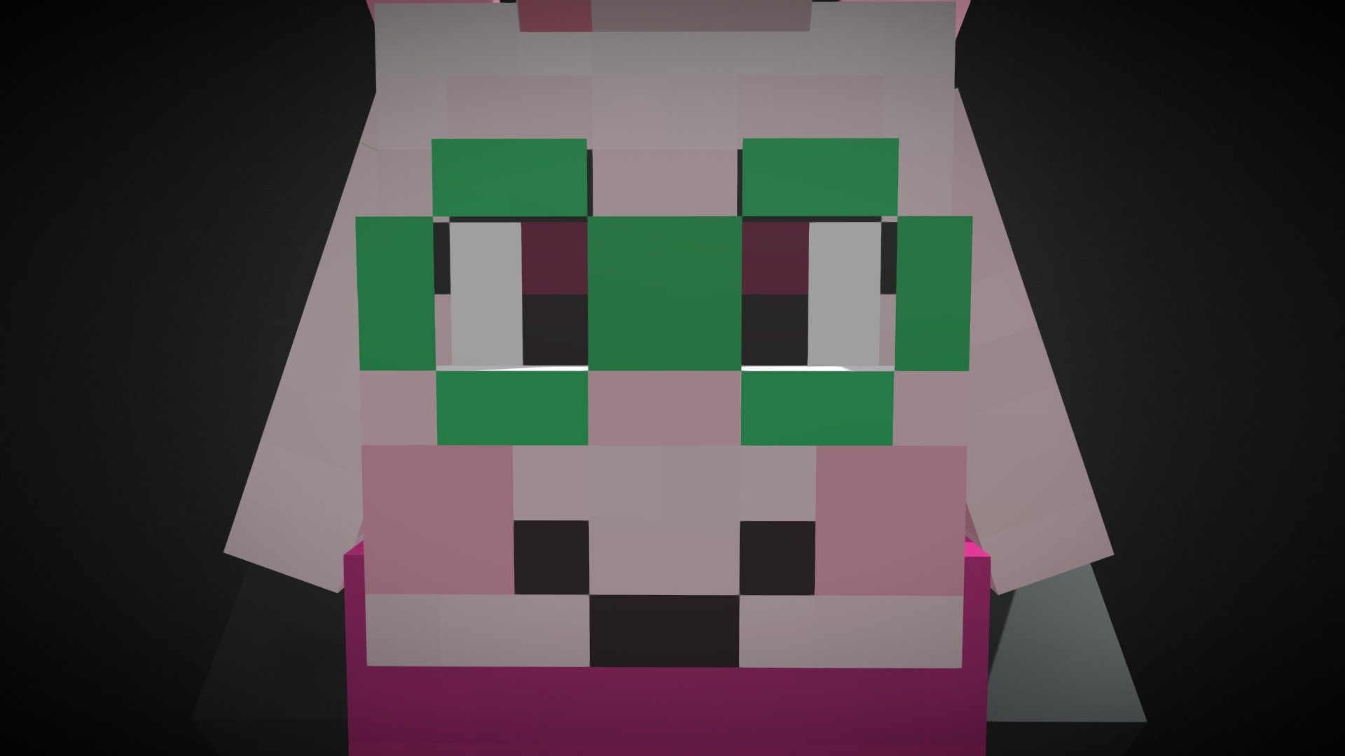 Ralsei - 3D model by JMaster209 [284a9ae] - Sketchfab