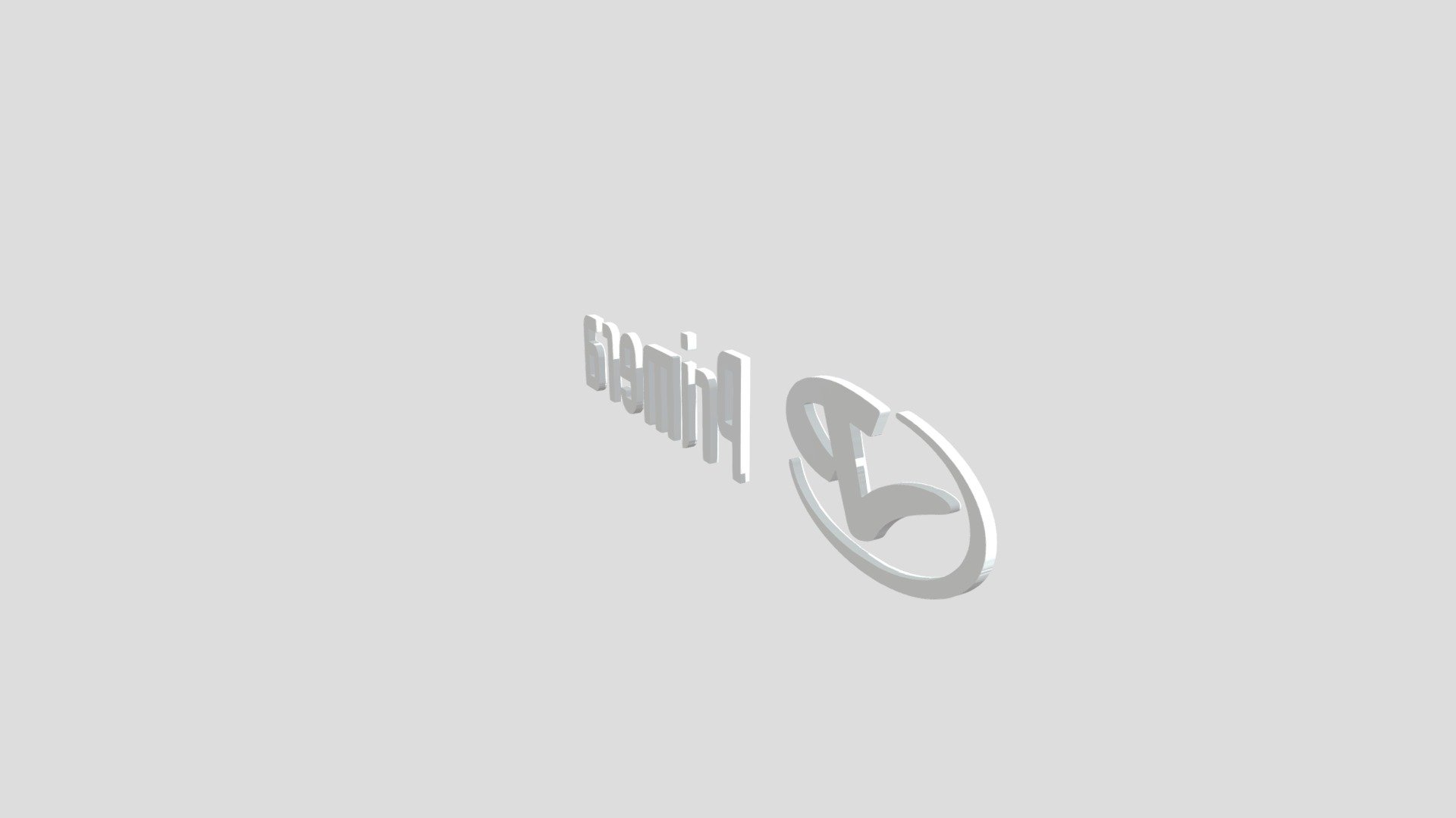 Primera Logo - Download Free 3D model by arjen4566 [284a9f4] - Sketchfab