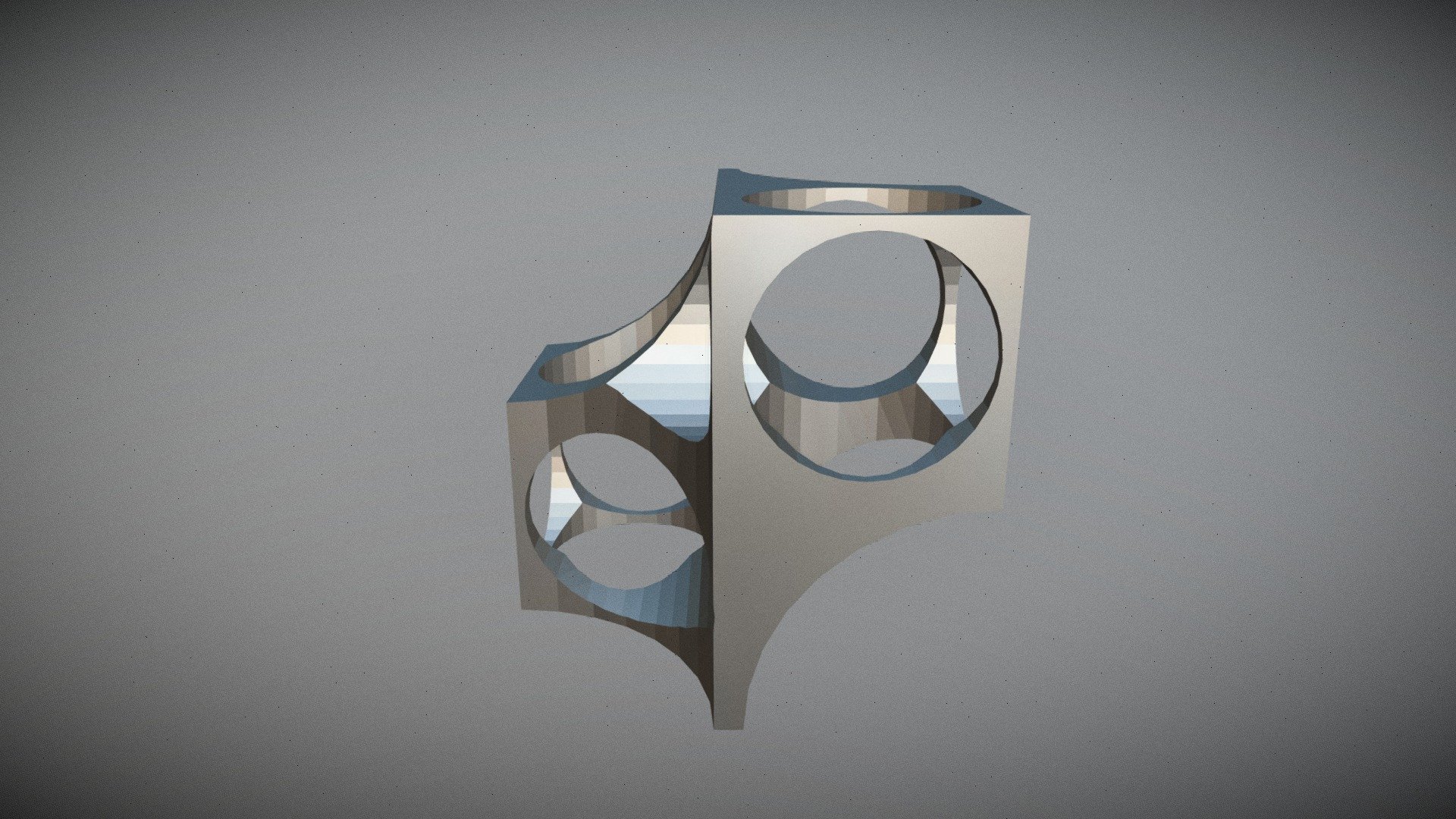 Modified Cubed - 3D model by Razster [284ad7d] - Sketchfab