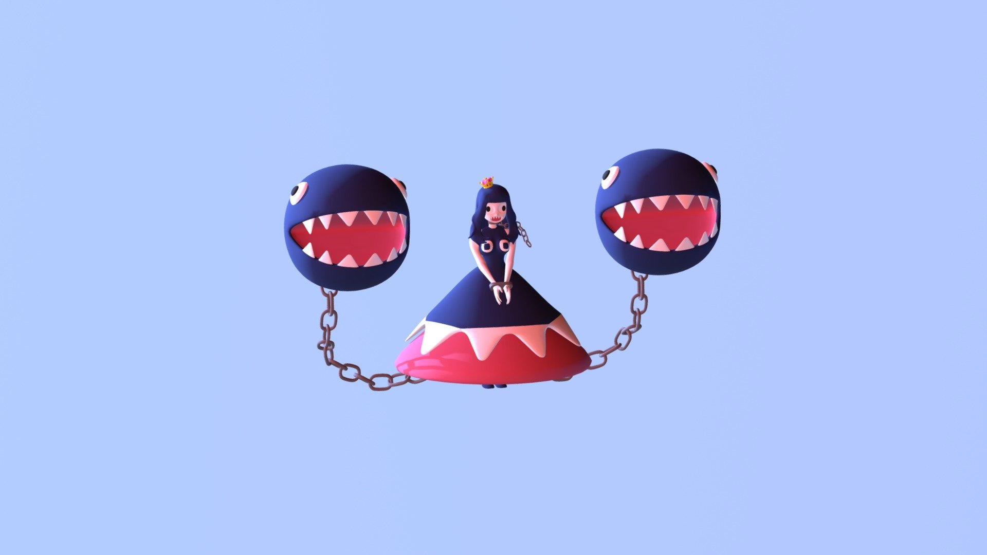 Chompette - 3D model by dani_hp4 [284b040] - Sketchfab
