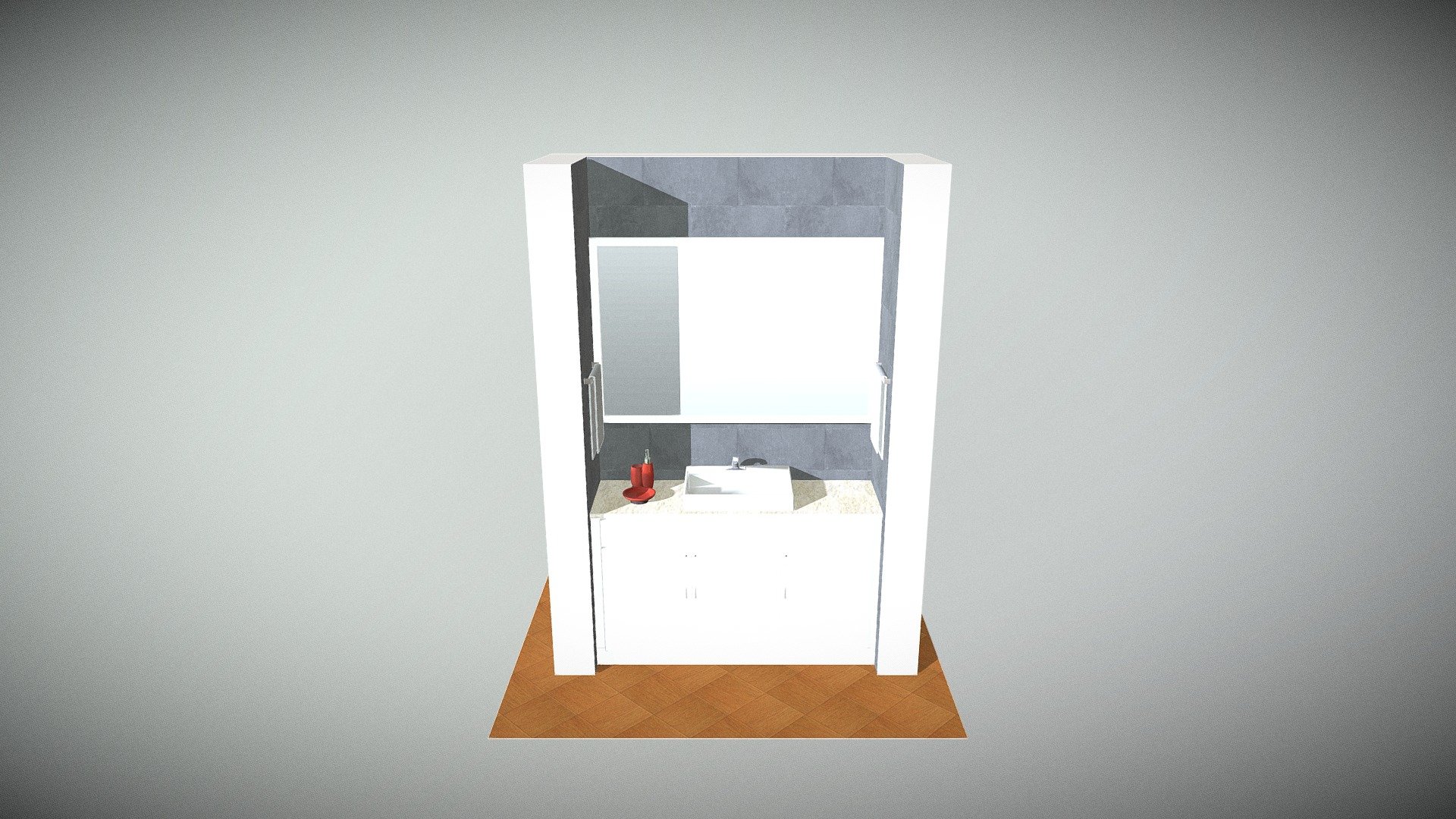 Vanity - 3D model by Rovestone Brothers (@eyobderrick) [284b42a ...
