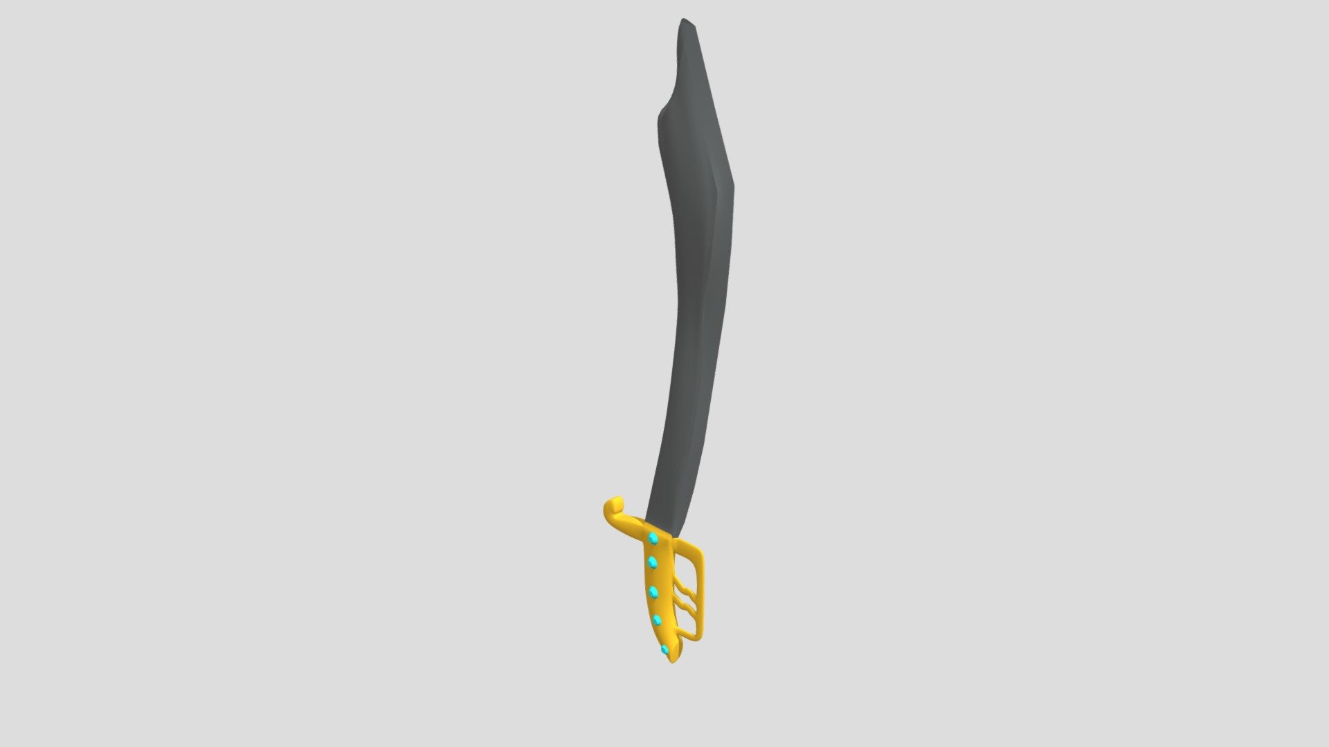 Saber - 3D model by Debros [284b6e5] - Sketchfab