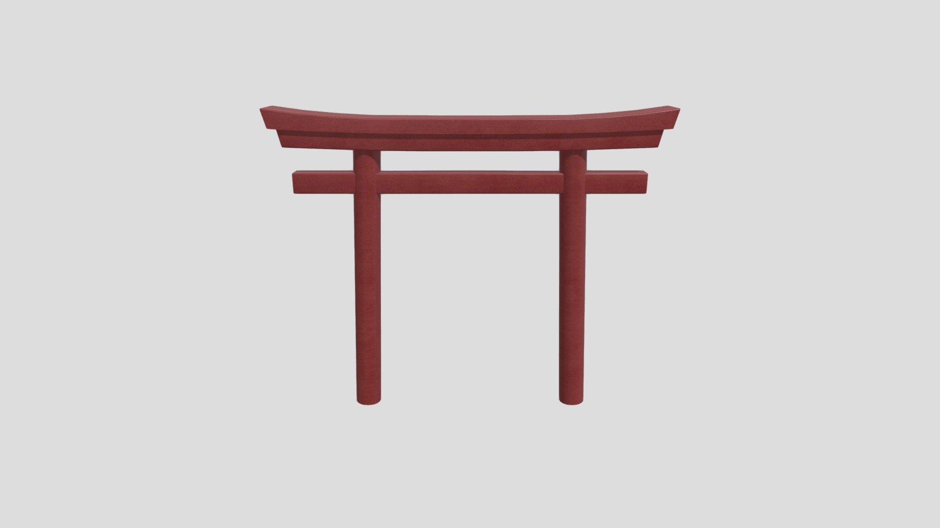 Torii Gate - 3D model by Mecamo [284bcee] - Sketchfab