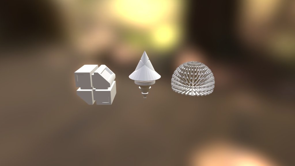 3modified Objects - 3D model by bnlucky [284c2a8] - Sketchfab