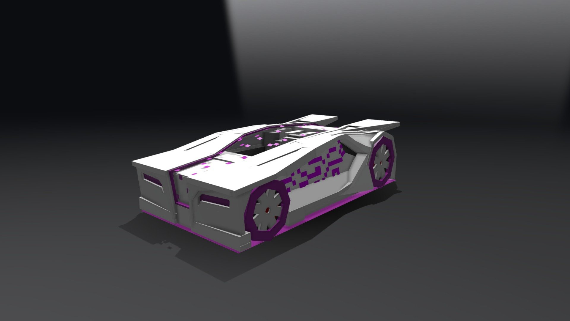 [FREE] Hot Wheels Acceleracers - Anthracite - Download Free 3D model by ...