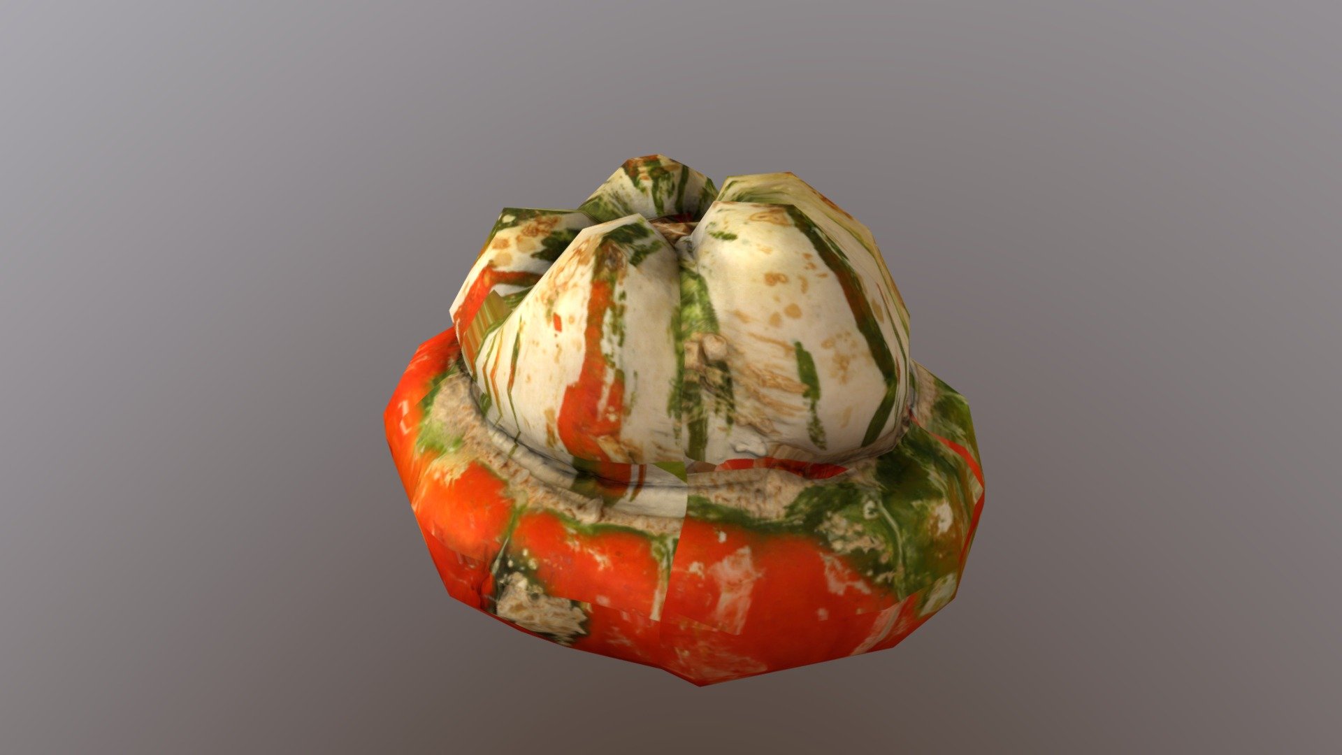 Mobile Gaming Ready Pumpkin - 3D model by Josie_Calderone [284d31a ...