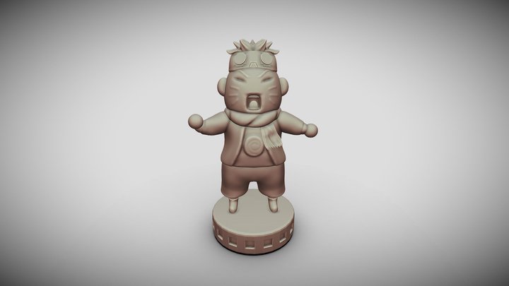 Naruto-anime 3D models - Sketchfab