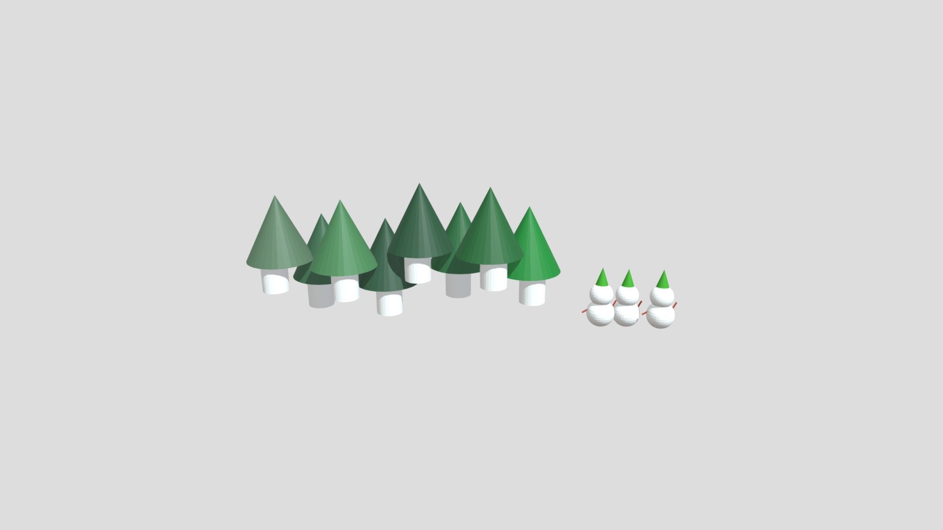 aini's snowman - 3D model by ainifzyh [284dd2e] - Sketchfab