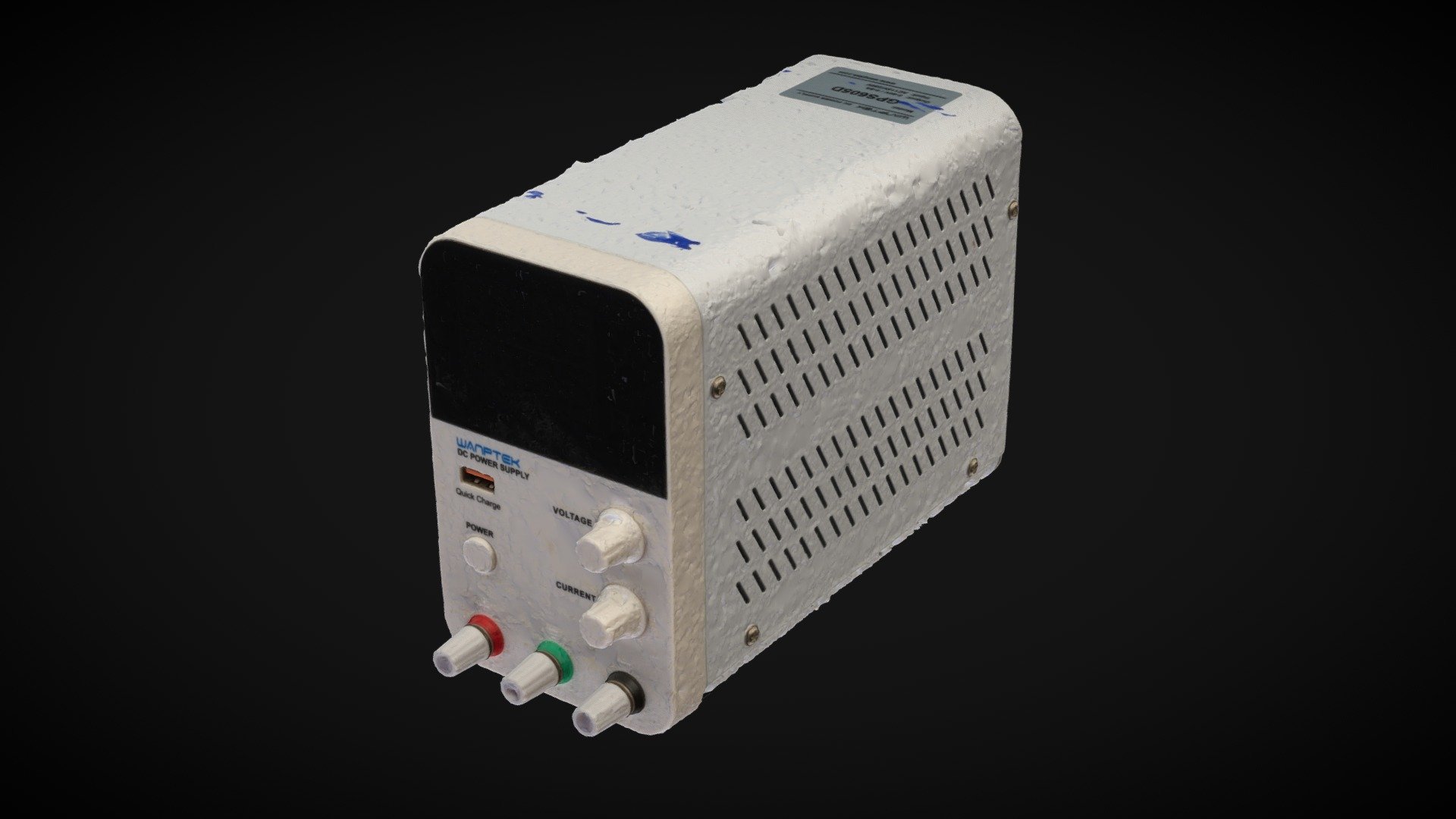 A POWER SUPPLY / DC - Download Free 3D model by Metazeon [284dde7 ...