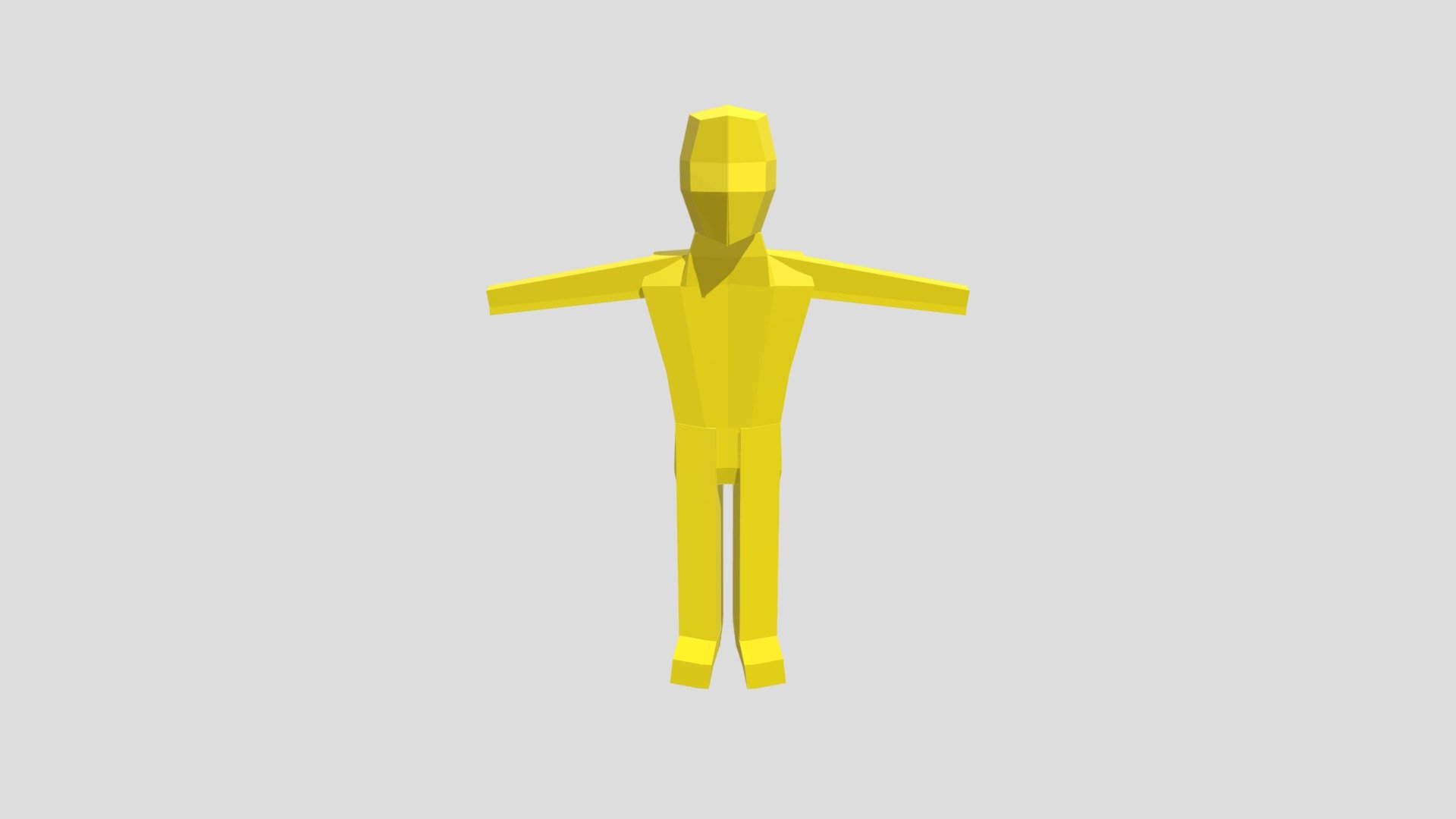 Low Poly Character, Person - Download Free 3D model by Bulat ...