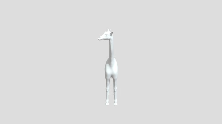 Safari-animals 3D models - Sketchfab