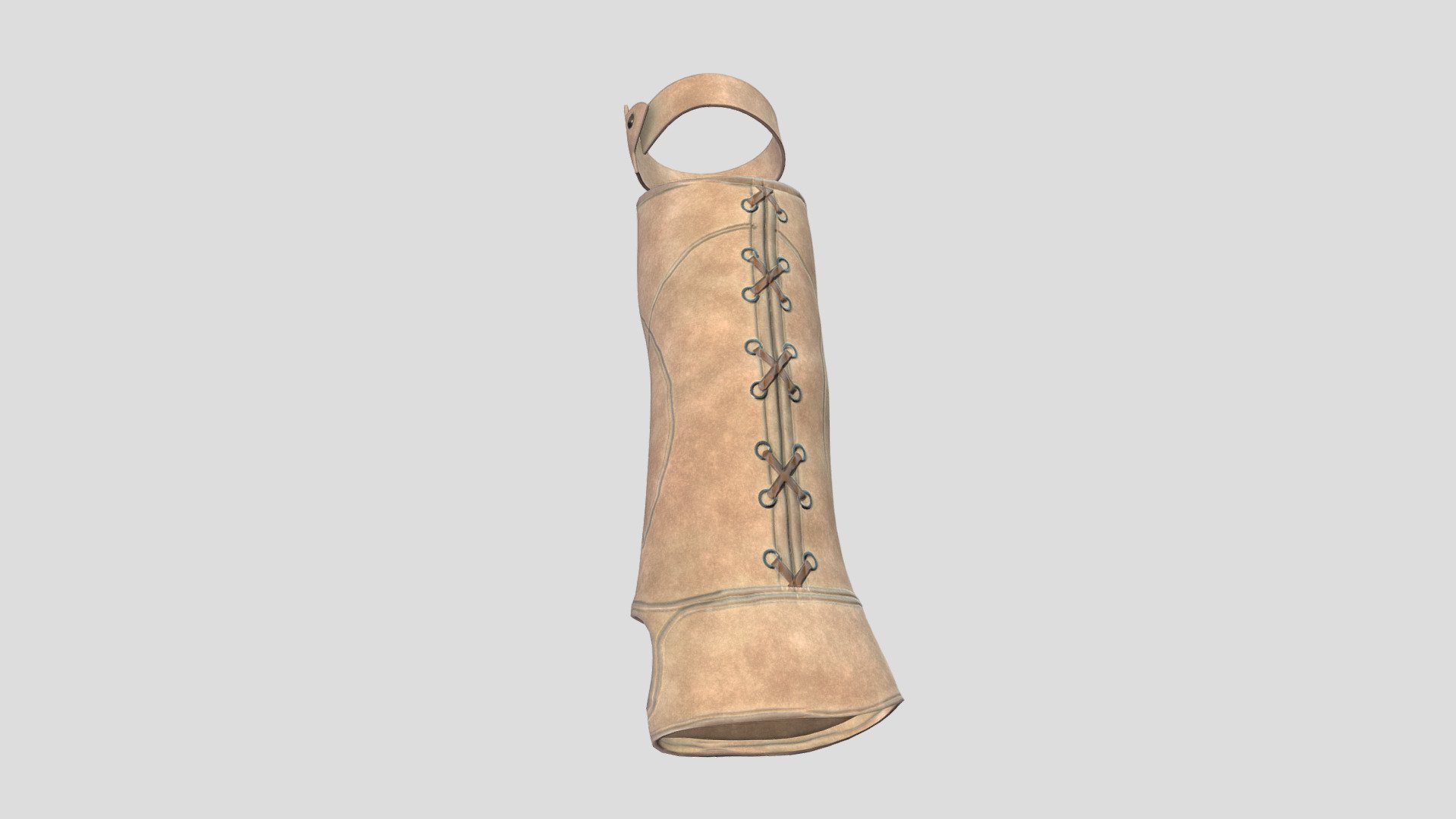 Female Fantasy Lower Arm Guard - Buy Royalty Free 3D model by 3dia ...