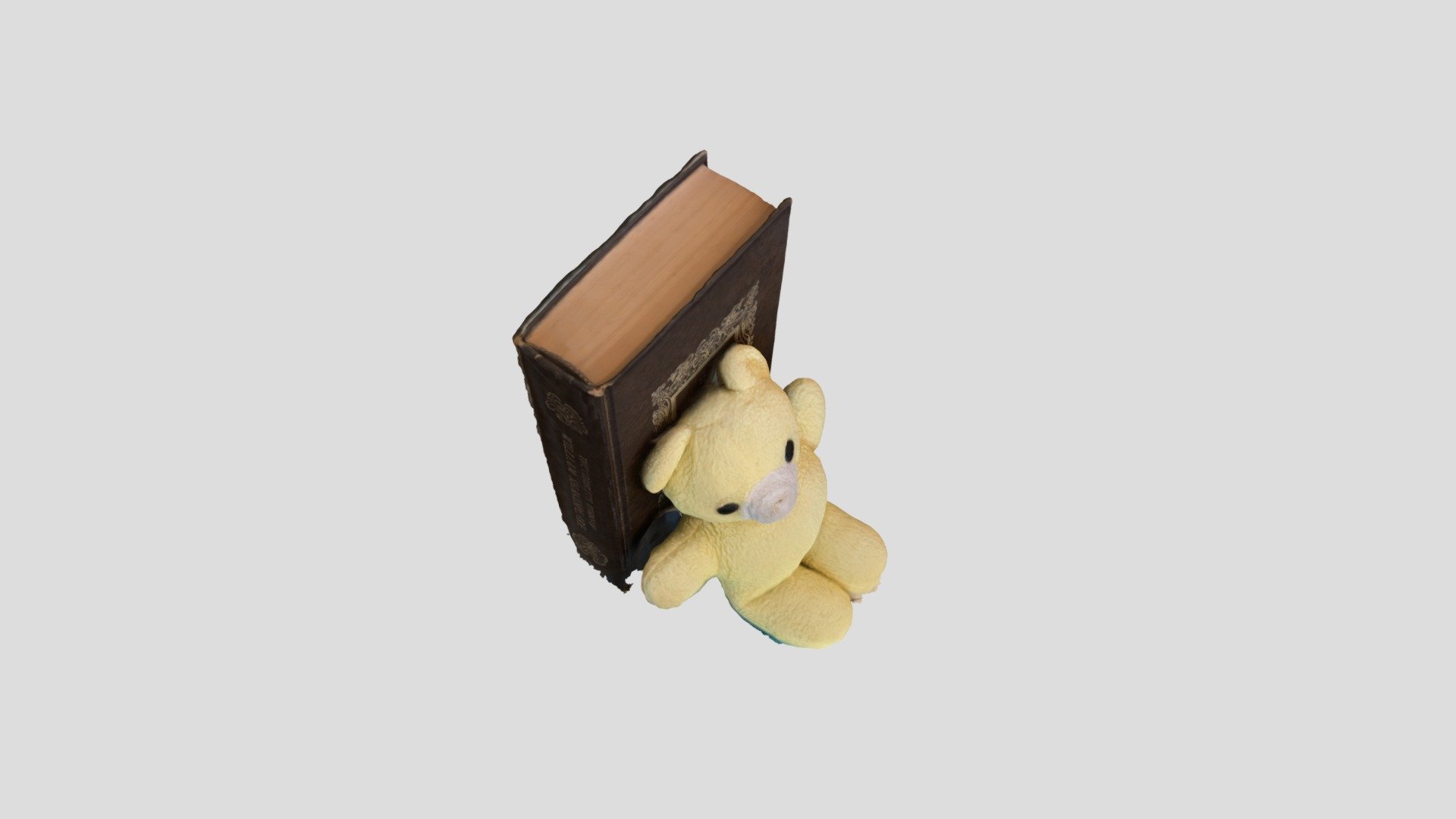 Teddy Model - 3D model by dspencer1 [284f803] - Sketchfab