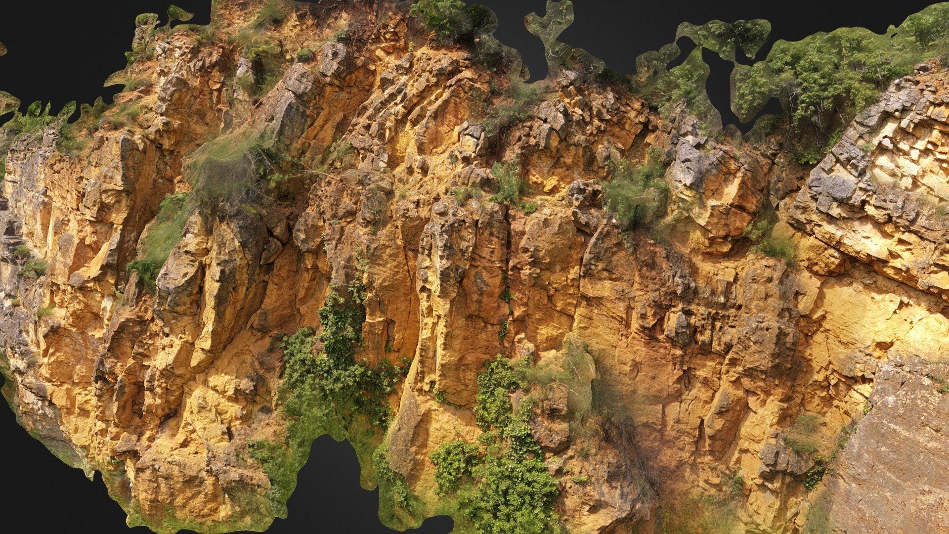 Fossé Rhénan - Bergheim - 3D model by GEOPS U-Paris-Saclay (@gouravour ...