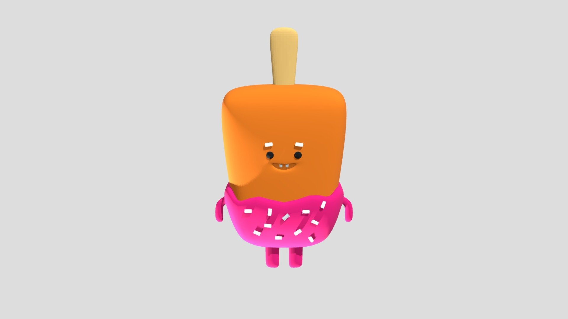 Icecream - 3D model by Ujwala Kuchuru (@ujkuch) [2850261] - Sketchfab