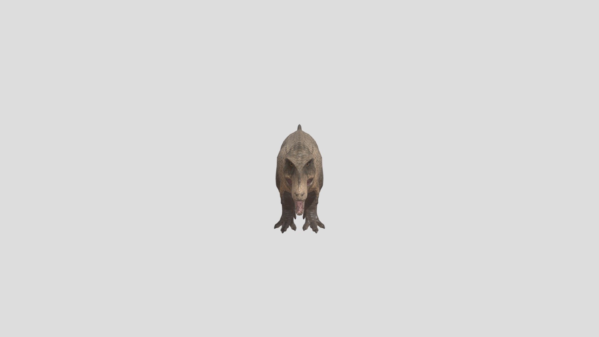 HD Female T-Rex - Download Free 3D model by CGreature [2851a69] - Sketchfab