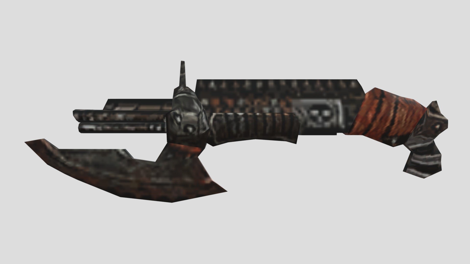 Dead Frontier Shotgun Painshot 10 - Download Free 3D model by ...