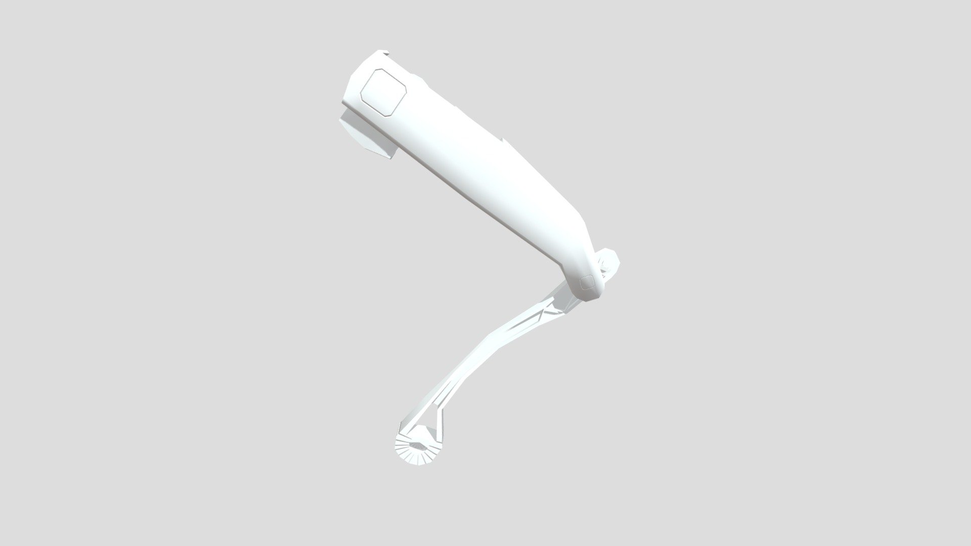 Spot Leg Low Poly - Download Free 3D model by JoranVandenbroucke ...