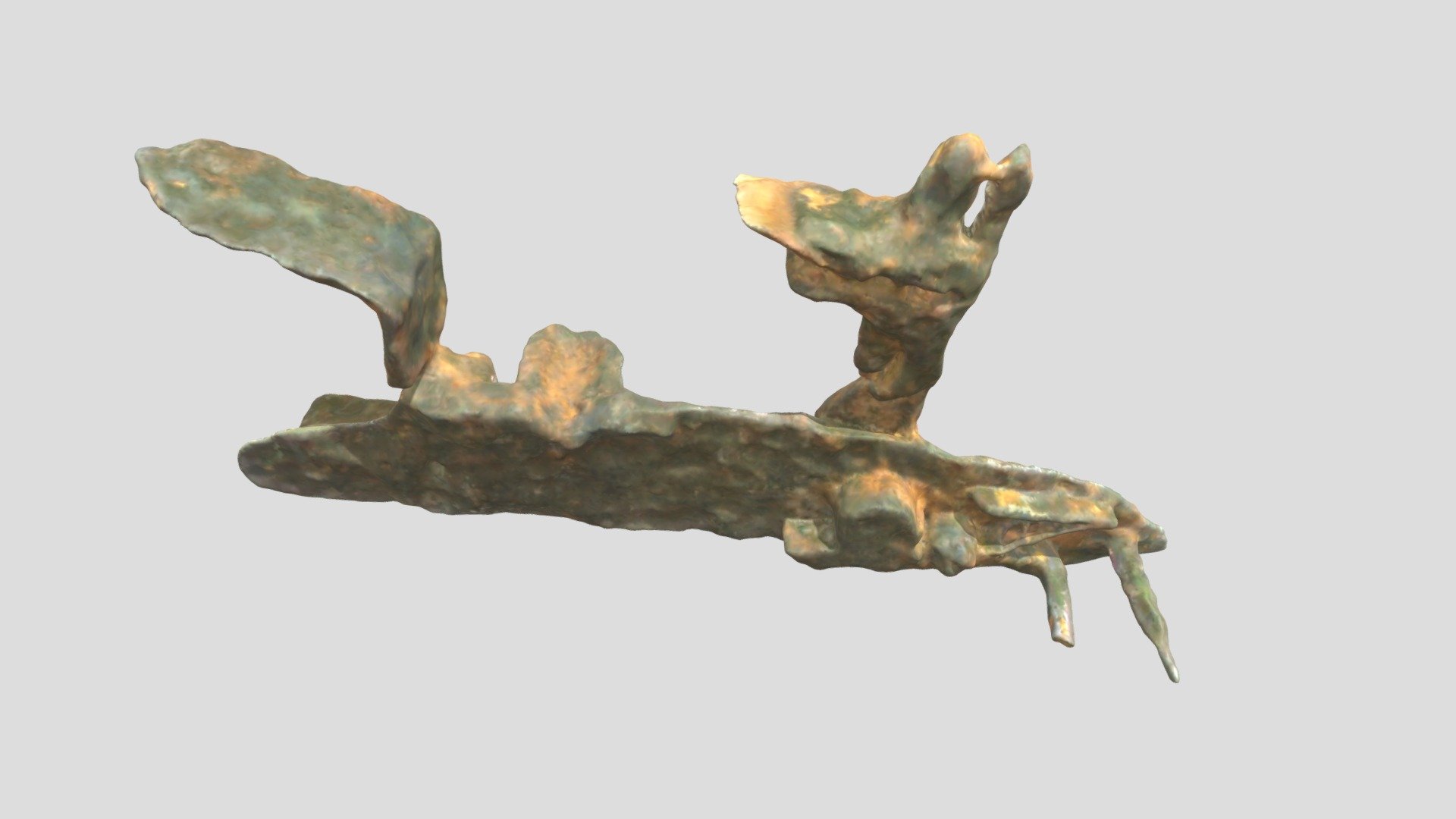 Gun Lock With Flint (VCU_3D_4918) - 3D model by Virtual Curation Lab ...