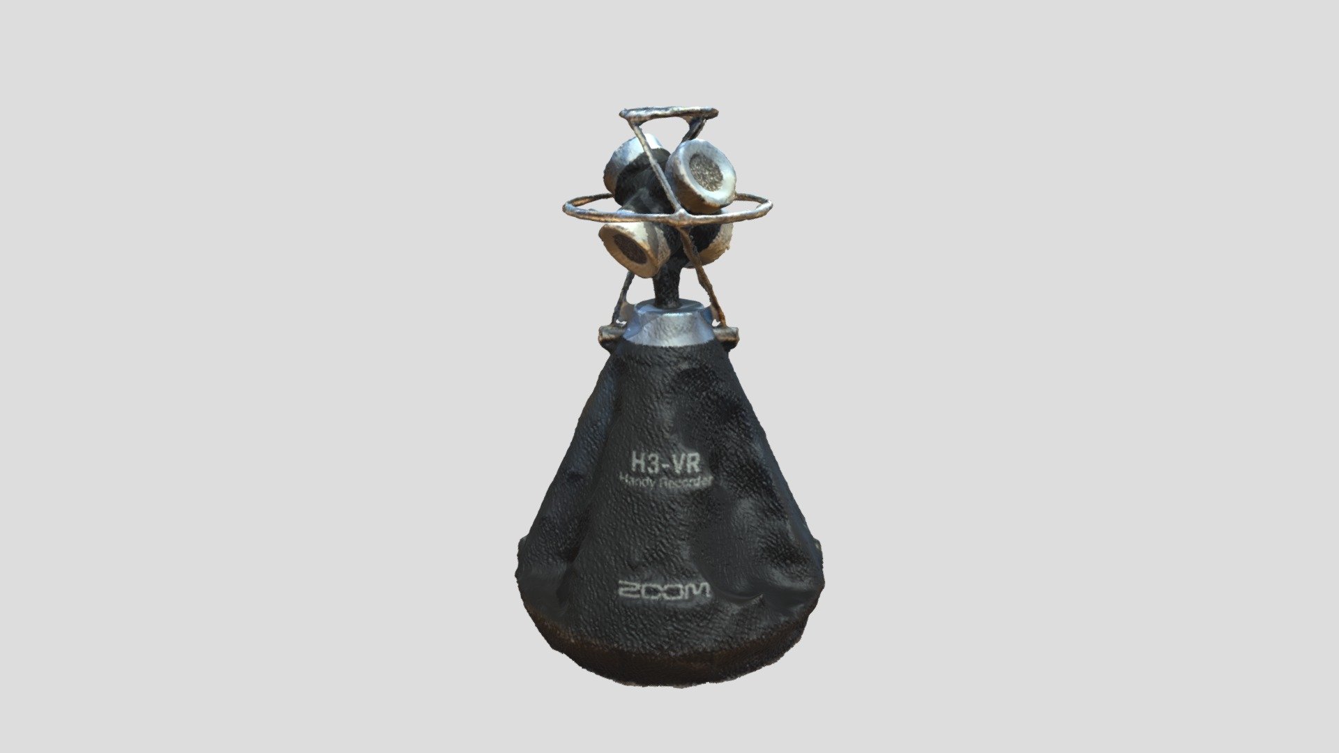 Zoom H3-VR Ambisonic recorder - camera scan - Download Free 3D model by ...